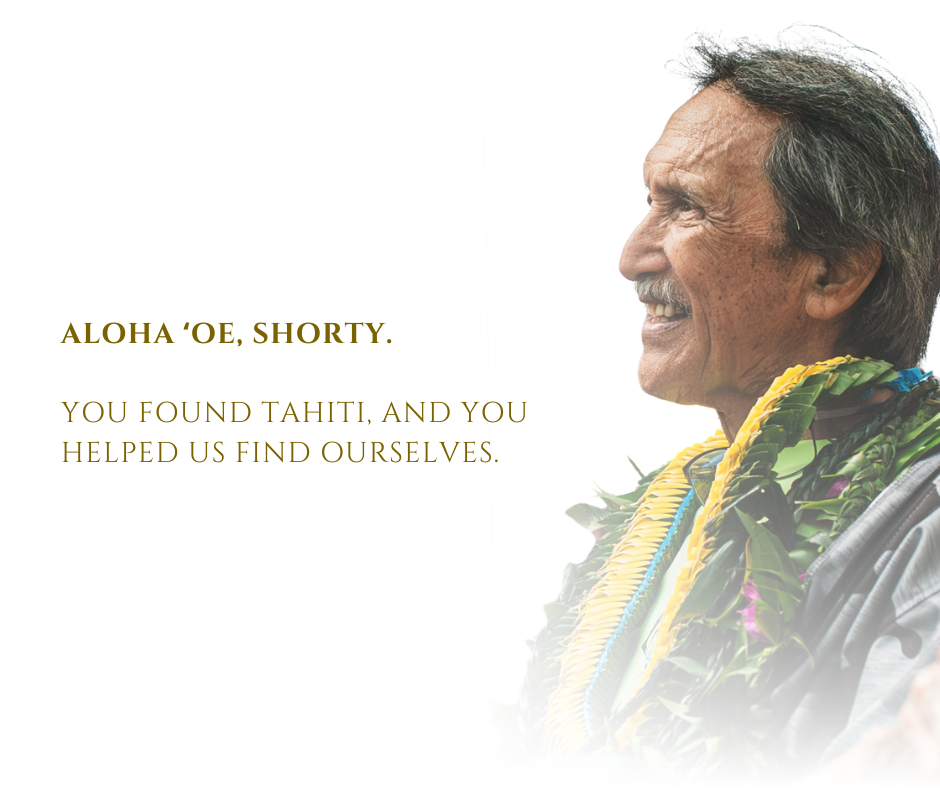 A Tribute to Pwo Navigator Milton “Shorty” Bertelmann - Hōkūleʻa